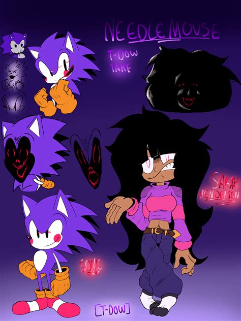 Needlemouse And Her Victims T Dow Take Rsonicexe