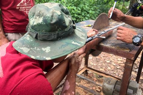 With Homemade Rifles Myanmar Self Defence Groups Take Fight To Junta