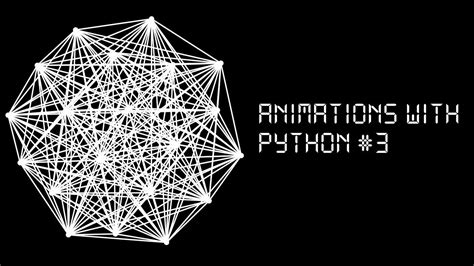 creating animations with python manim №3 youtube
