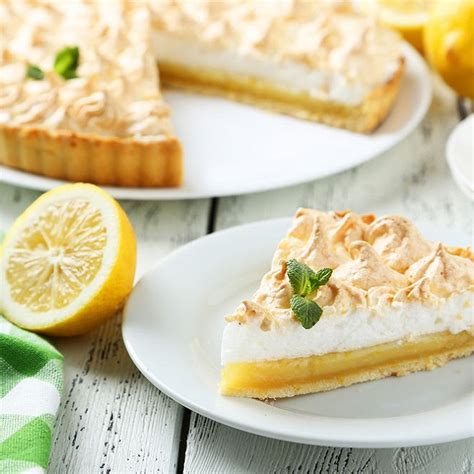 Recette Tarte Au Citron Meringu E Facile Et Rapide