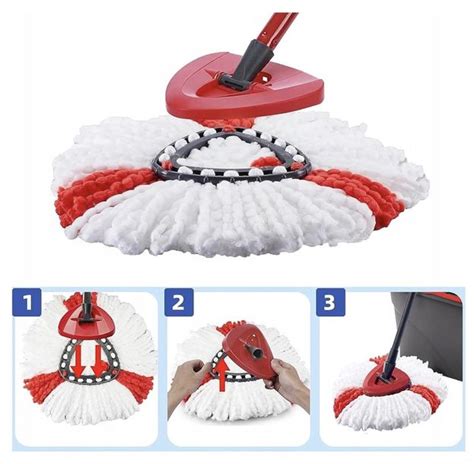 X Wk Ad Do Mopa Vileda Easy Wring Clean Turbo Obrotowego Ultra