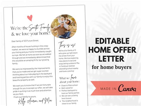 Buyer Offer Letter Template Prntbl Concejomunicipaldechinu Gov Co