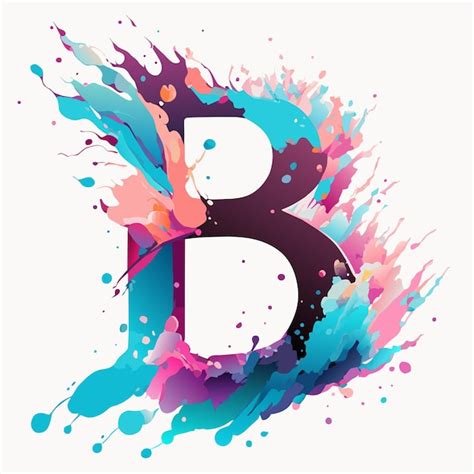 Logotipo De La Letra B Vector Premium