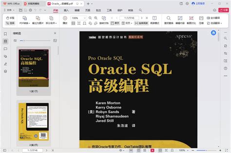 oracle sql高级编程pdf下载 莫顿高清扫描版 多多软件站