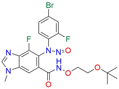 N Nitroso Binimetinib Amide Cas No Na Na