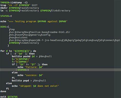 Makefile With Scipt Creating Temporary File Not Found Stack Overflow