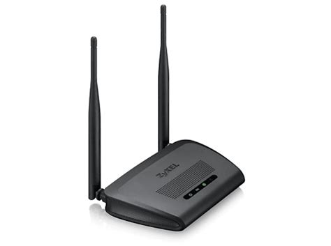 Zyxel Nbg N V Wifi Ethernet Negro