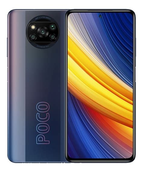 Celular Xiaomi Poco X3 Pro Phantom Black 6gb Ram 128gb Rom Mercado Libre
