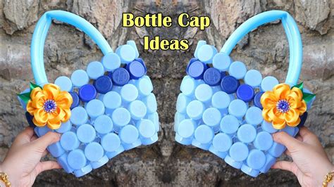 Ide Kreatif Tas Belanja Dari TUTUP BOTOL BEKAS Sangat Kokoh YouTube