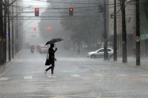 Episódios de chuva volumosa são esperados no Sul do Brasil O Presente