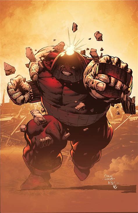 Red Month Juggernaut By Eddy Swan On DeviantART Marvel Comics Art
