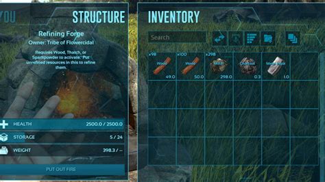 How To Use All Crafting Stations In Ark Survival Evolved The Nerd Stash