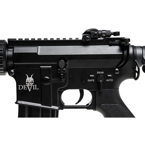 M15 DEVIL Compact Electric Airsoft Rifle Gorilla Surplus