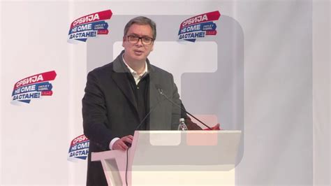 Vučić Pozivam sve naše ljude da se vrate u Srbiju BN