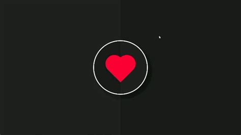 Heart Beating Animation Using CSS Heart Pulse CSS