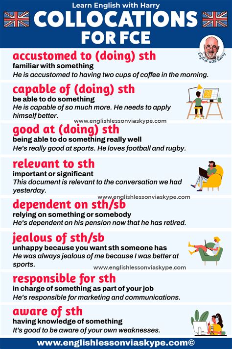 Adjective Preposition Fce Collocations