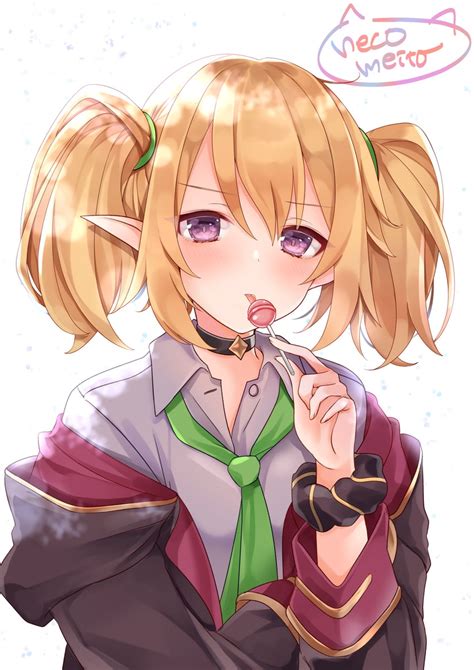 Chloe Princess Connect Drawn By Neco Meito Danbooru