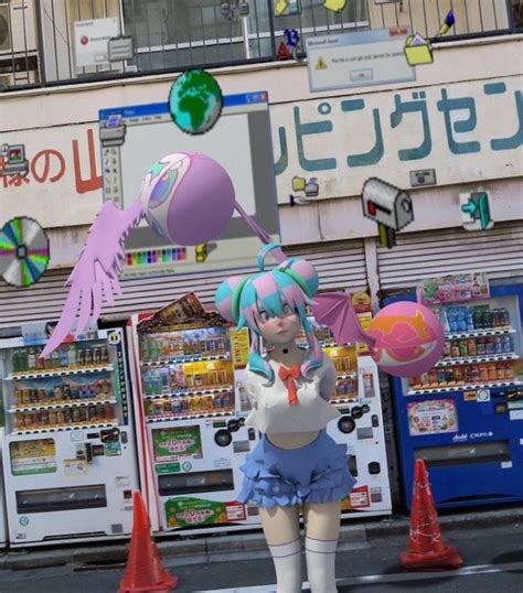 Yameii Aesthetic Anime Environment Concept Art Online Icon