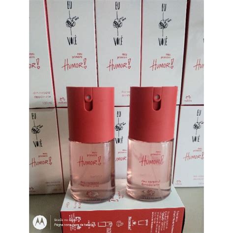 2 Deo Corporal Meu Primeiro Humor Da Natura Shopee Brasil
