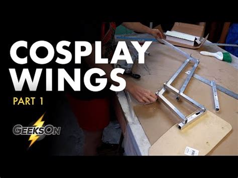 Articulated Motorized Cosplay Wings Part 1 Artofit