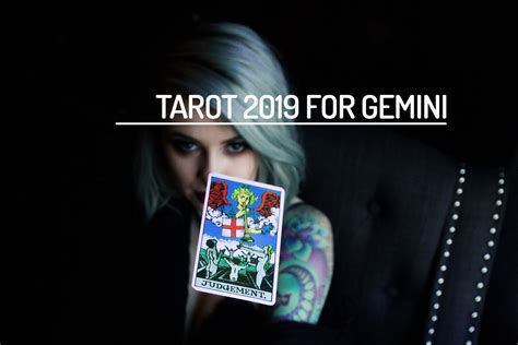 Gemini Tarot 2019 Major Advices WeMystic