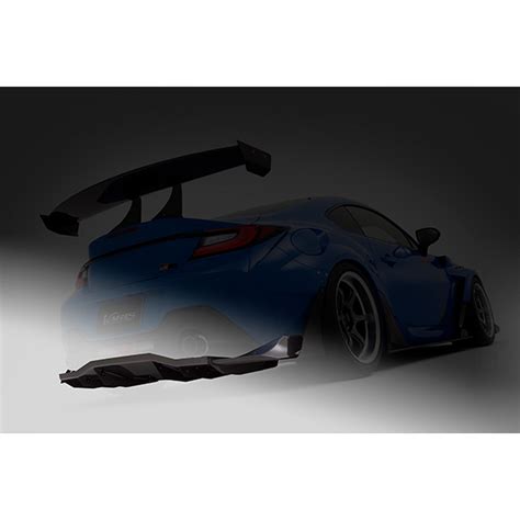 Evasive Motorsports Varis Arising 1 Widebody Rear Diffuser And