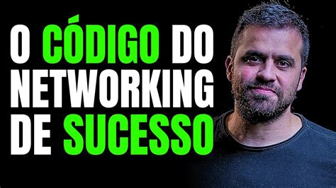 Como FAZER NETWORKING Pablo Marçal YouTube