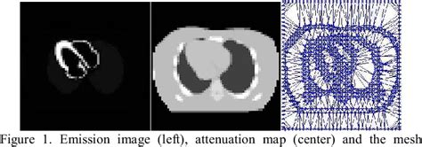 figure 1 from mesh model based projection operator for emission tomography semantic scholar