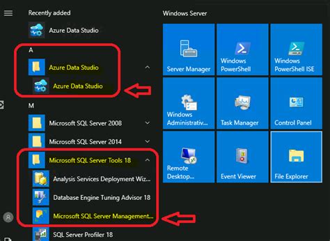 SQL Server Management Studio With Azure Data Studio Installation