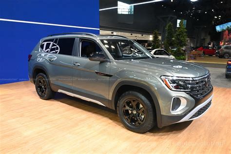 Volkswagen Atlas Peak Edition Rocks Basecamp Concept Influences