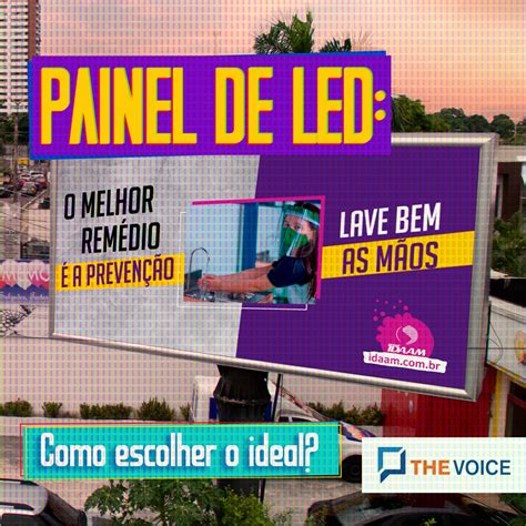 THE VOICE FEED COMO ESCOLHER O PAINEL DE LED IDEAL