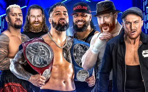 The Usos Derrotaron A Brawling Brutes En Friday Night Smackdown De Wwe