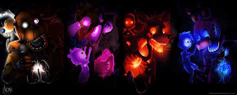 Five Nights At Freddys FNAF Wallpapers Wallpaper Cave