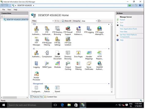 C Mo Instalar Iis En Windows