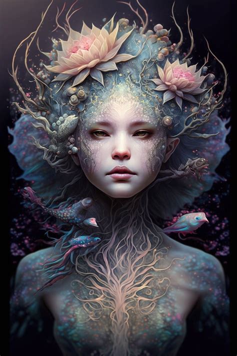 Fantasy Art Women Beautiful Fantasy Art Portraiture Art Surrealism