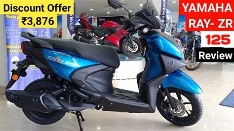 2021 Yamaha Ray ZR 125 Bs6 Detailed Review On Road Price Mileage All