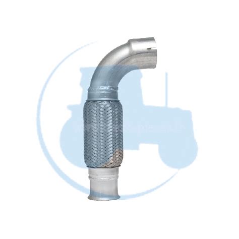 TUYAU D ECHAPPEMENT FLEXIBLE Pour Tracteurs JOHN DEERE Tracto Pieces