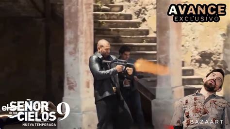 AURELIO MATA AL HIJO DE EL CABO Y COMIENZA LA CASERIA EN EL SEÑOR DE