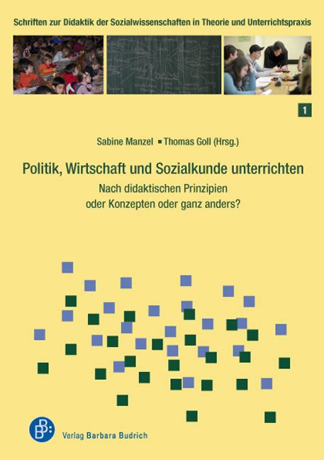 Politik Wirtschaft Und Sozialkunde Unterrichten