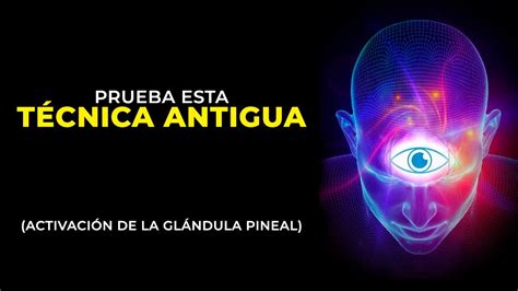 Abre Instantaneamente Tu TERCER OJO y ACTIVA tu Glándula Pineal YouTube