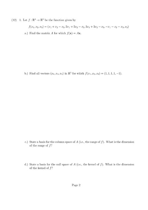 solved 12 1 let s r3 → r be the function given by f 0