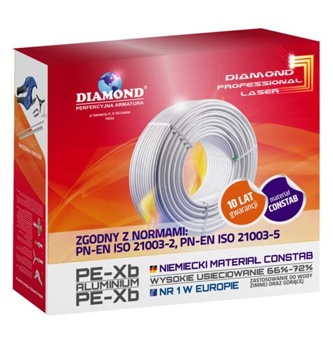 PE Xb Al PE Xb RURA WIELOWARSTWOWA PROFESSIONAL LASER Diamond Diamond