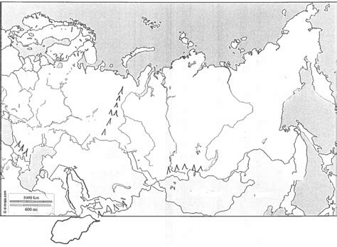 Russia And The Republics Political Physical Map Quiz Diagram Quizlet