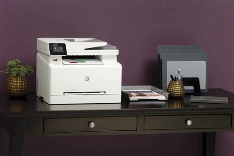 HP Color LaserJet Pro M283fdw Análisis y Opiniones A4toner