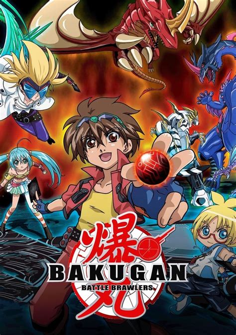 Bakugan Battle Brawlers TV Series 2008 2011 Watch Full Episodes Of