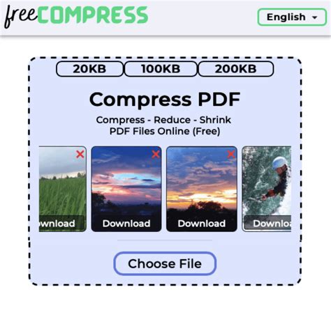 compress pdf to 200kb reduce and resize online free