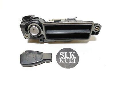 Original Mercedes SLK R171 Heckklappenschloss mit Schlüssel A2037500693