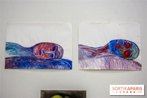 Exposition Ma Pensée Sérielle de Miriam Cahn au Palais de Tokyo nos