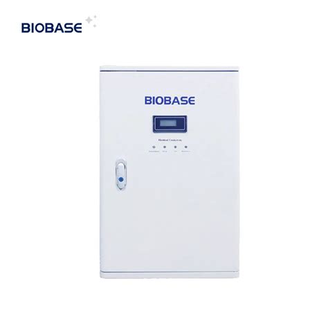 Biobase Purificador De Agua Ultrapura De La Purificació N Automá Tica