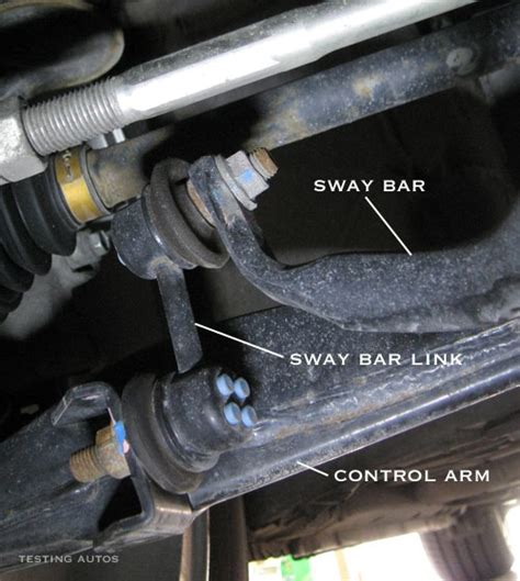 When To Replace Sway Bar Links